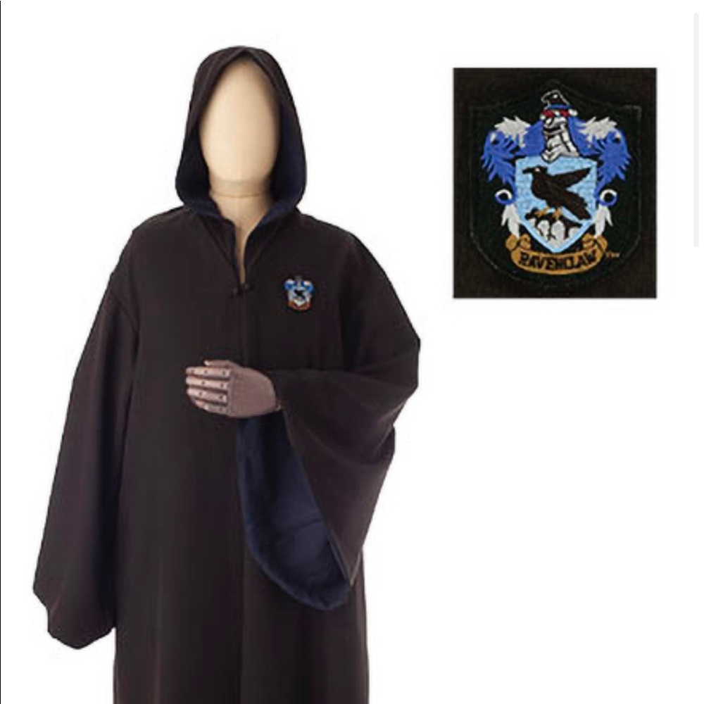 Universal Studios Harry Potter Ravenclaw Cloak - Gem